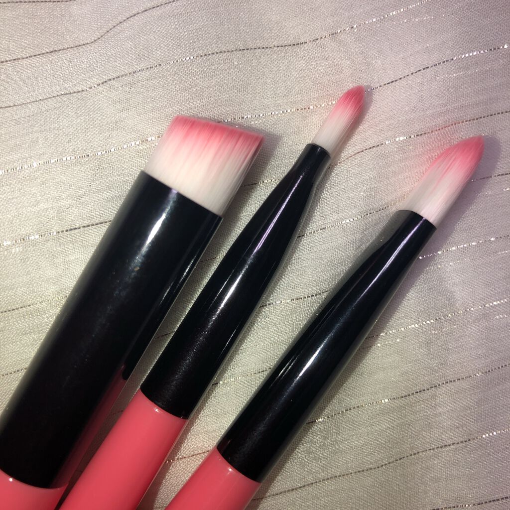メイクブラシ|キャンドゥの口コミ Can★do メイクブラシ キャンドゥ購入品 By ★鈴屋★敏感肌 Lips