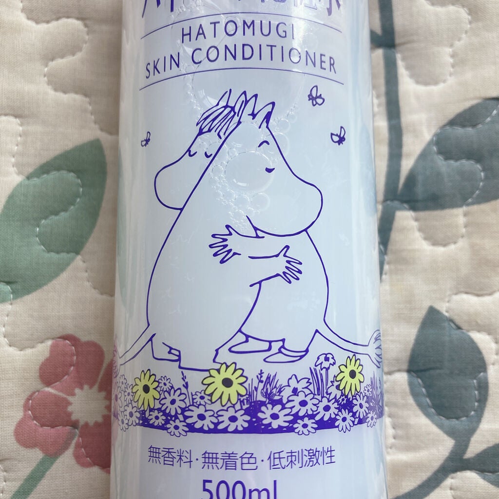 【限定化粧水】ハトムギ化粧水ナチュリエ スキンコンディショナー R |ナチュリエの口コミ 🕊ハトムギ化粧水 ムーミン限定コラボ By