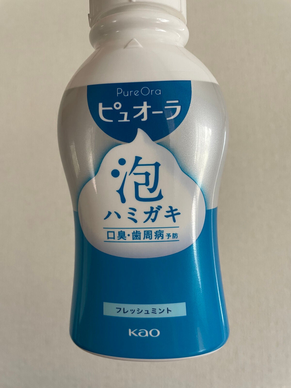 薬用ピュオーラ 泡で出てくるハミガキ|ピュオーラの口コミ ☺︎薬用ピュオーラ 泡で出てくるハミガキ ピュオーラ By Mebapi🌱💕