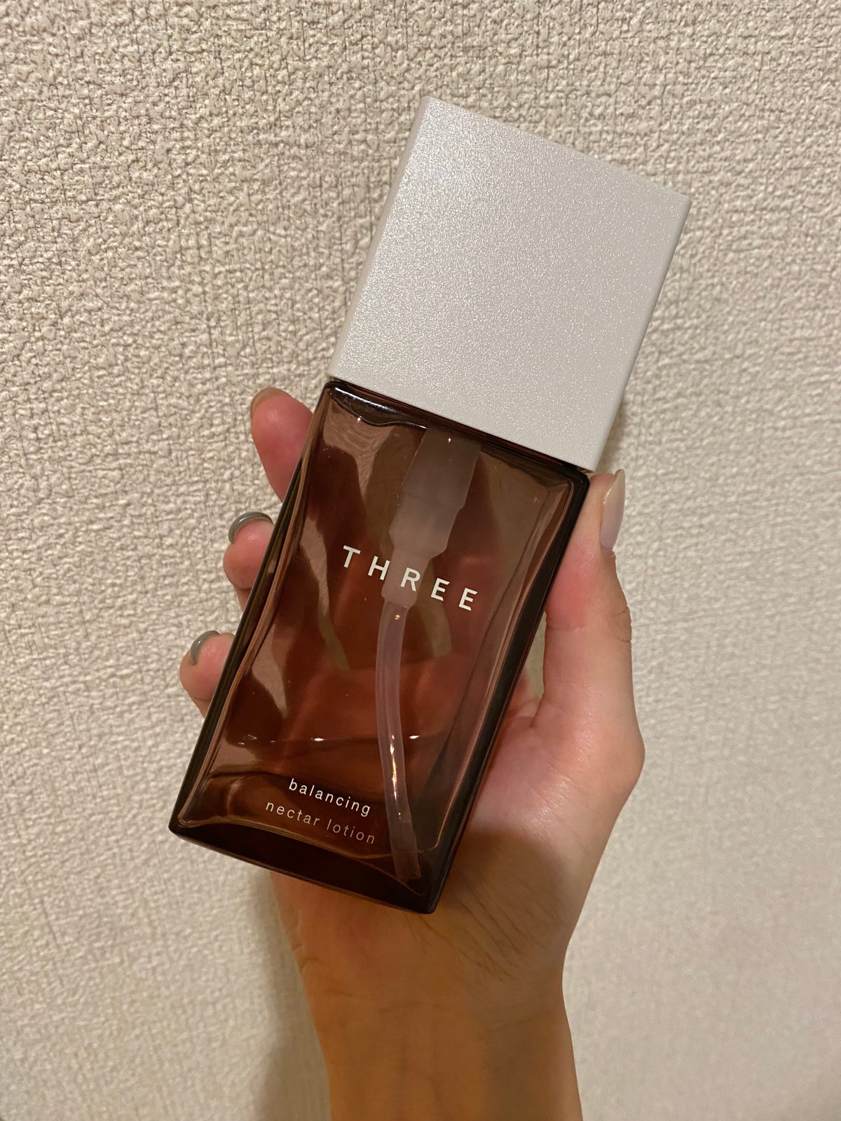 バランシングステム ローション|threeの口コミ とてもおすすめの商品です! 香りもよく、化粧水の種類としては By むぎ乾燥肌20