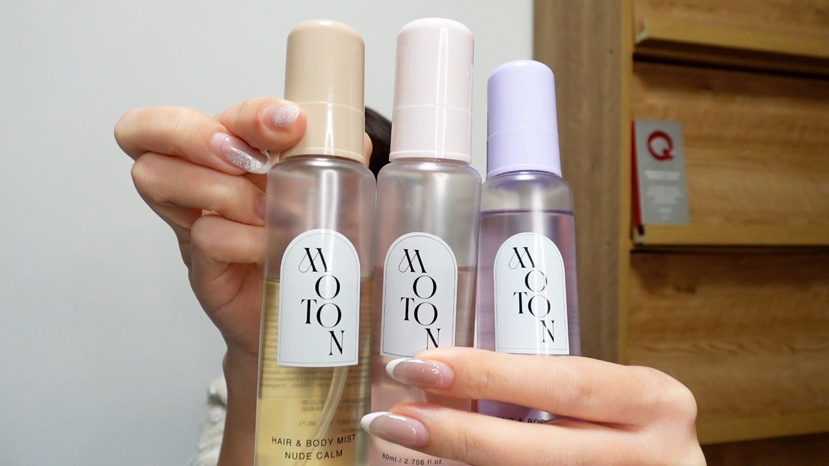 Motonの香水レディース Moton ヘアandボディミスト フラワーガーデン他、2商品を使った口コミ 🌸高級香水の香りにそっくり