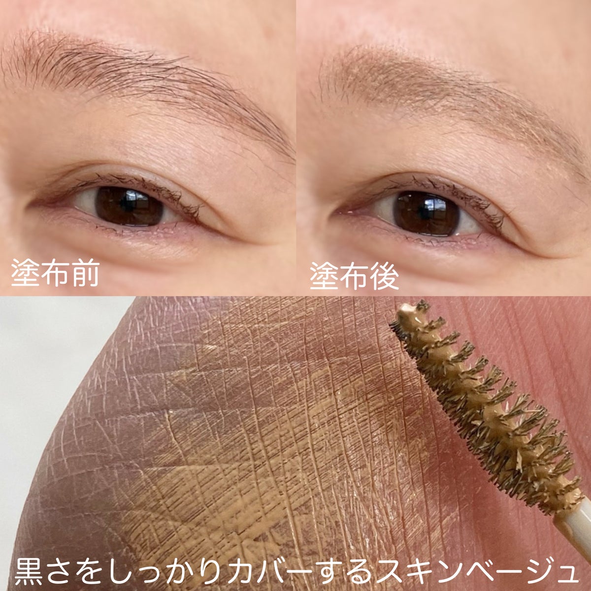 【2024年春新作眉マスカラ】淡眉コンシーラー|シークレットサロンの使い方を徹底解説 ~眉毛の色で、 垢抜ける~ By 梅ちゃん混合肌