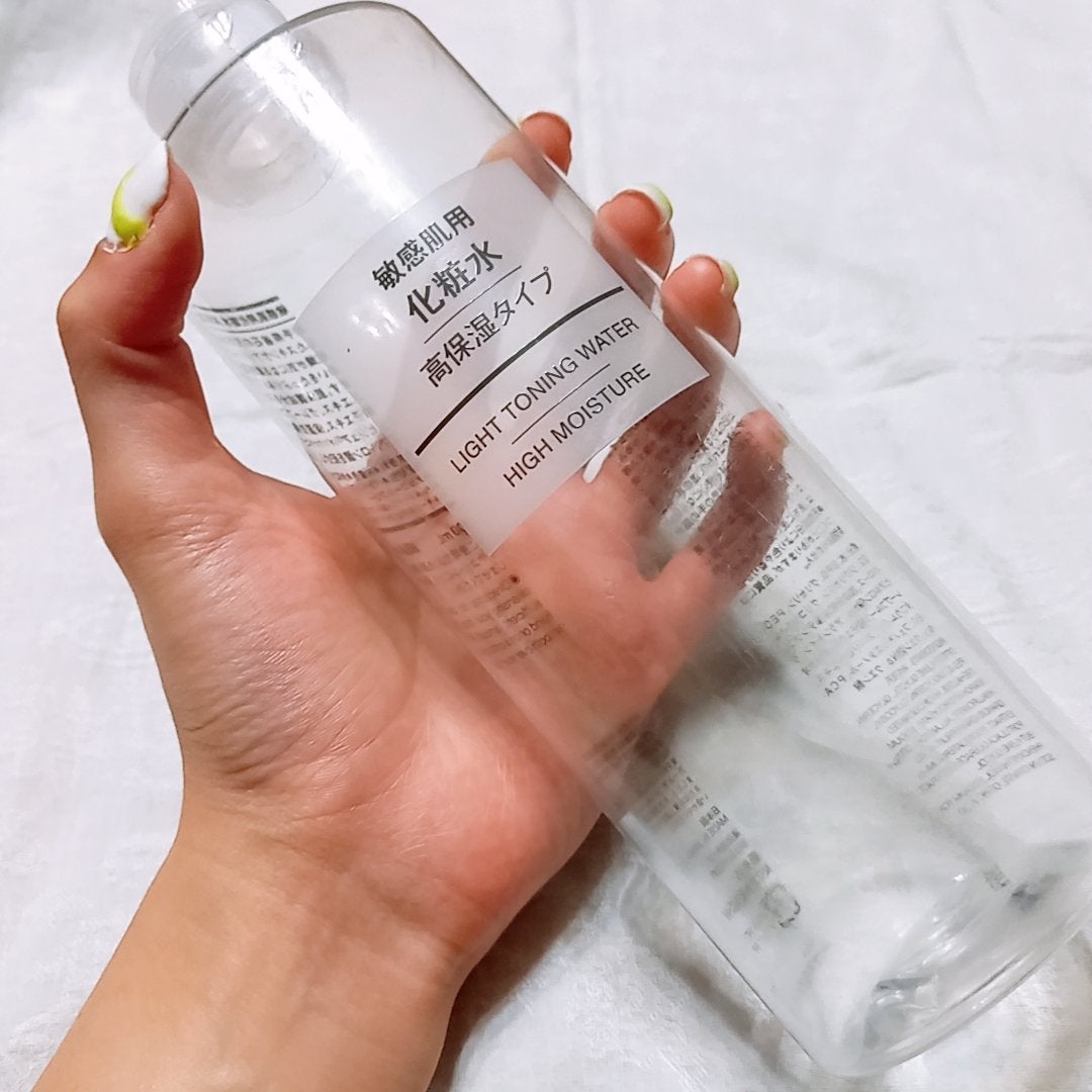 化粧水・敏感肌用・高保湿タイプ|無印良品の口コミ 使い切り 《 大容量 ばしゃばしゃ惜しみなく使える化粧水 》 By あいちゃん ︎投稿