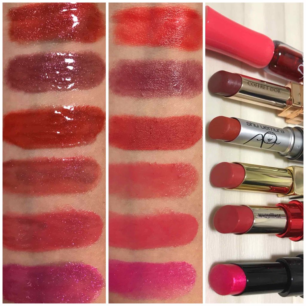 【限定リップグロス】lip38℃ Unframe |uzu By Flowfushiの人気色を比較 イエベにおすすめのリップグロス