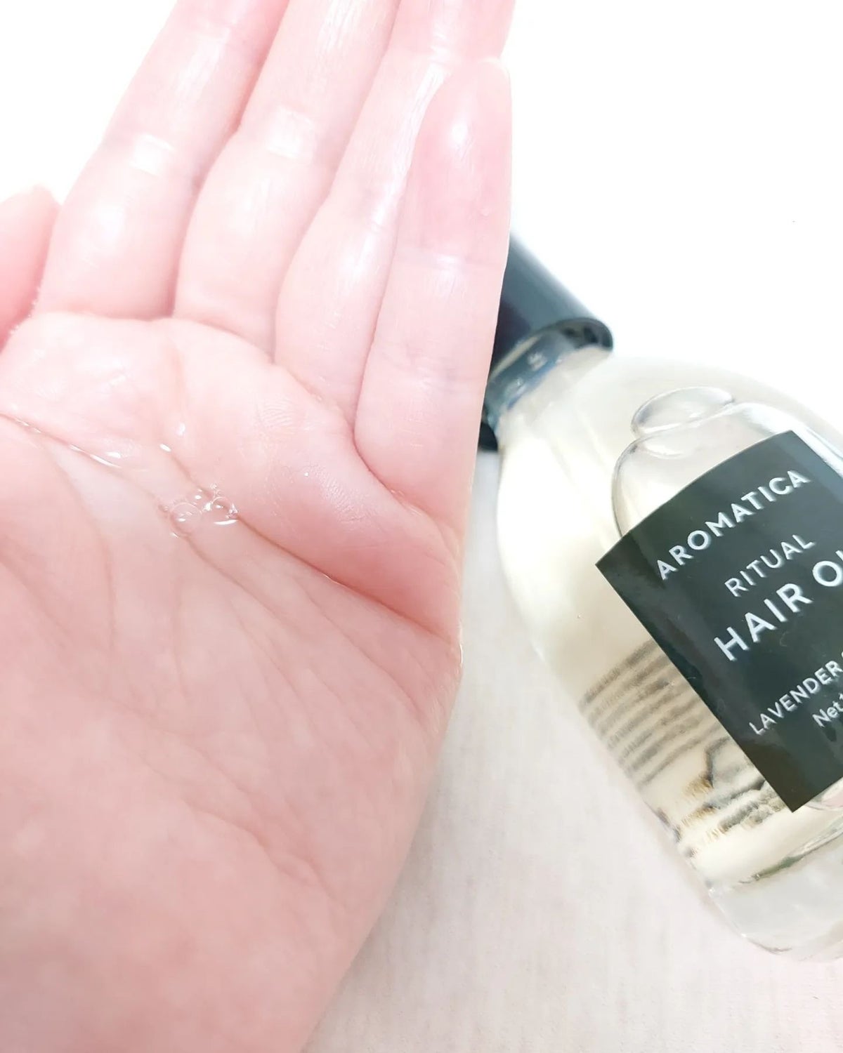 リチュアルヘアオイルラベンダー&パチョリ|aromaticaの口コミ 【 アロマティカ 】 韓国ブランド By Siki敏感肌 Lips