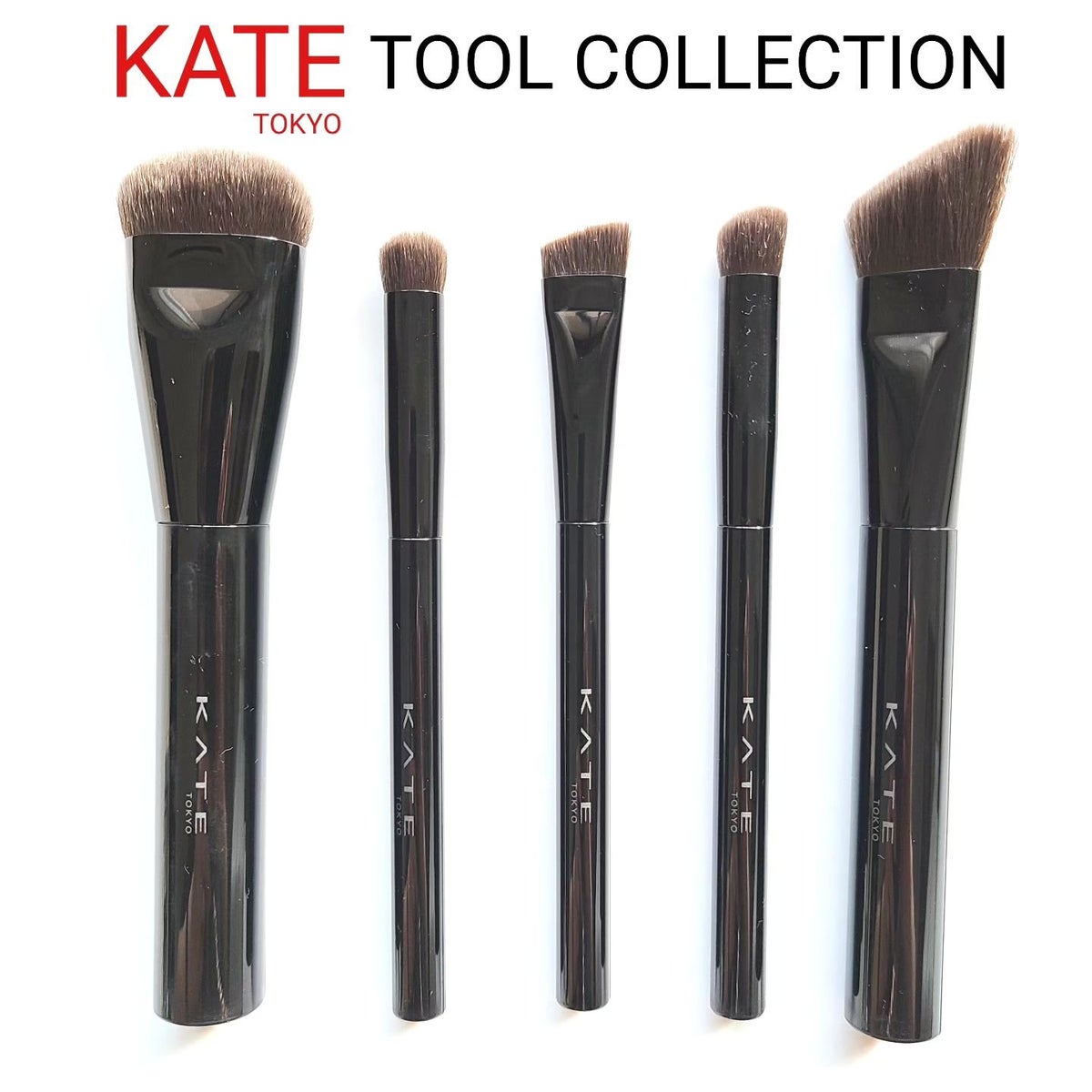 Kateのメイクブラシ マルチシェーディングブラシ他、4商品を使った口コミ Pr ケイト 簡単テクニックいらず By Niyu
