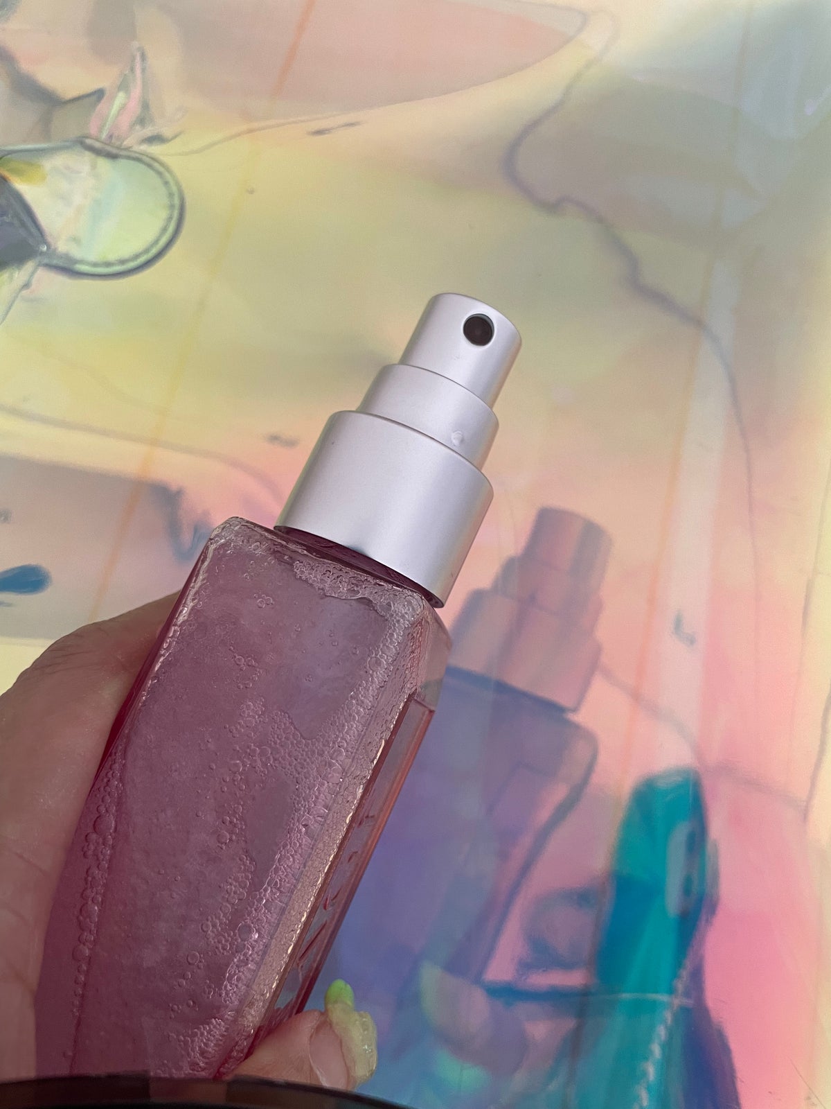 キラージュ デュアルエフェクト ヘアミスト|キラージュの口コミ 91発売の Kirage By ちゃんまぃ普通肌 Lips