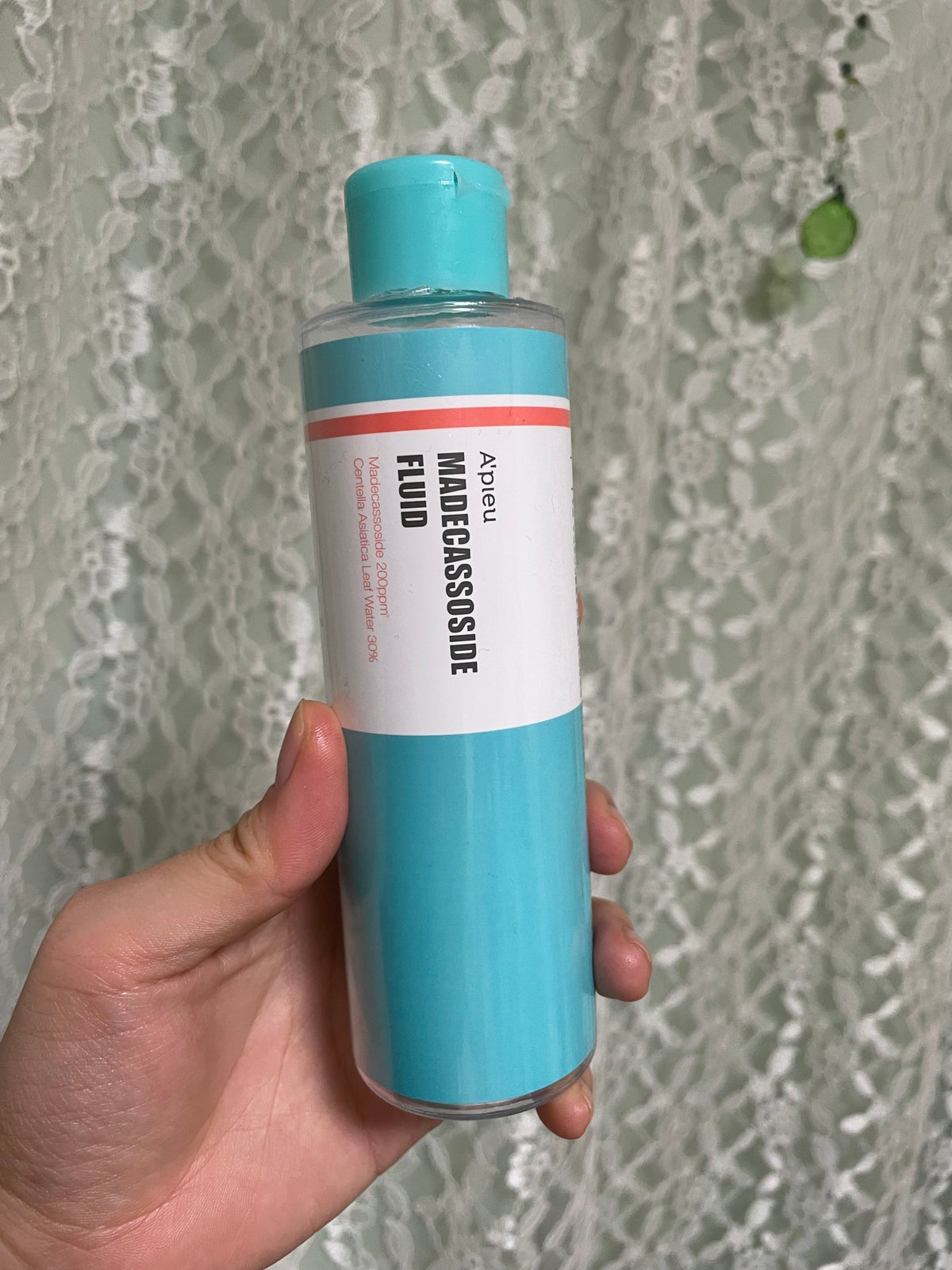 マデカソ Cica化粧水|apieuの効果に関する口コミ ⬜︎使い切りコスメ⬜︎ Apieuマデカソ Cica化粧水 By もるわん