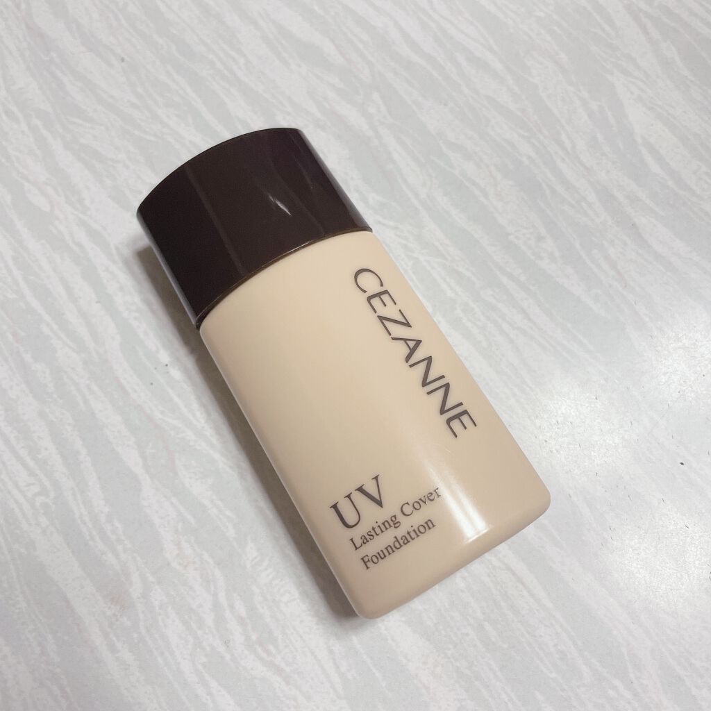 ラスティングカバーファンデーション|cezanneの口コミ プチプラのリキッドファンデーション紹介!! By ちゅら混合肌 Lips