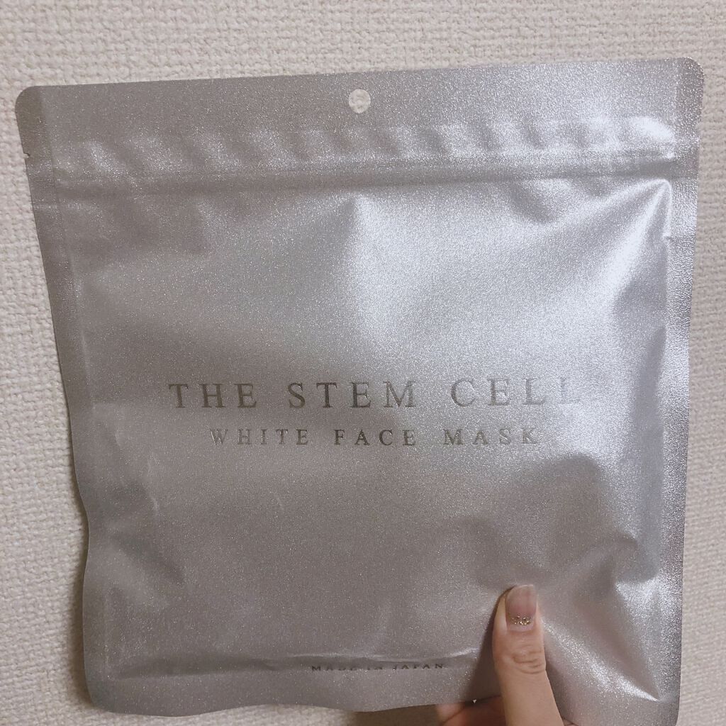 フェイスマスク|the Stem Cellの辛口レビュー コスパ最強!??1枚円シートマスク😳 By さゆ🪄混合肌20代後半 Lips