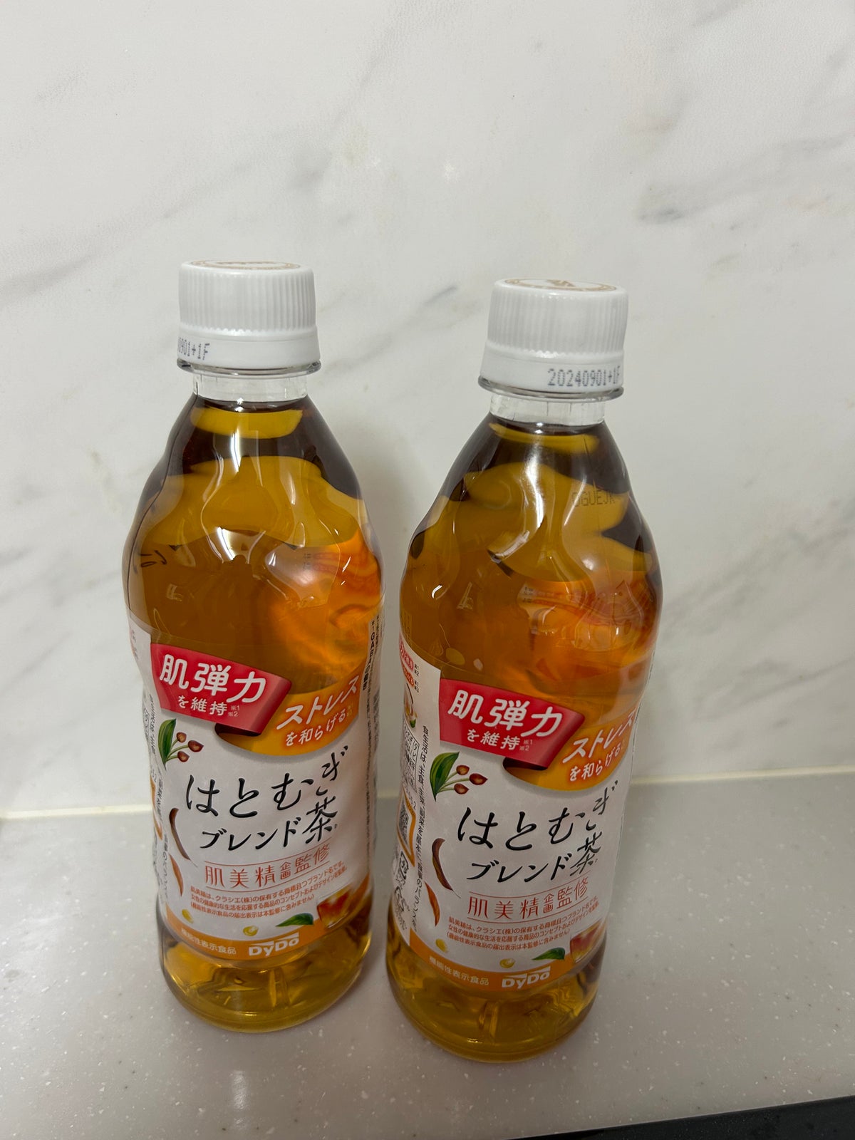 肌美精監修 はとむぎブレンド茶|ダイドードリンコの口コミ プロモーション ダイドードリンコから提 By すみれホワイトスキンケア好き