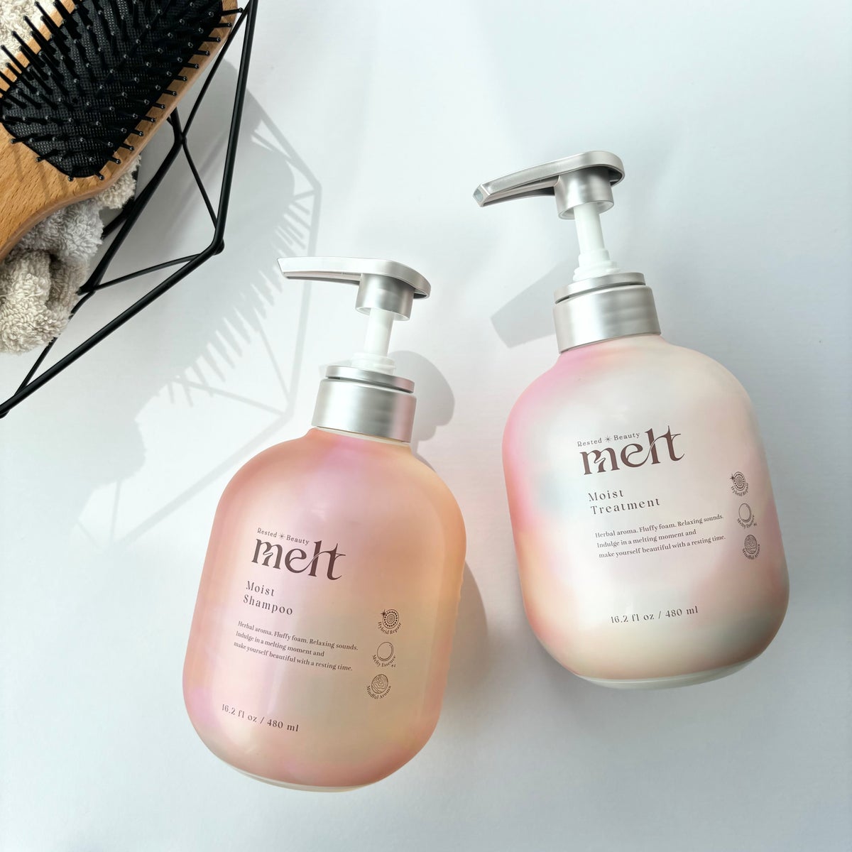 メルト モイストシャンプートリートメント|meltの口コミ Pr Melt様から商品提供を頂きました。 By Noma乾燥肌30代