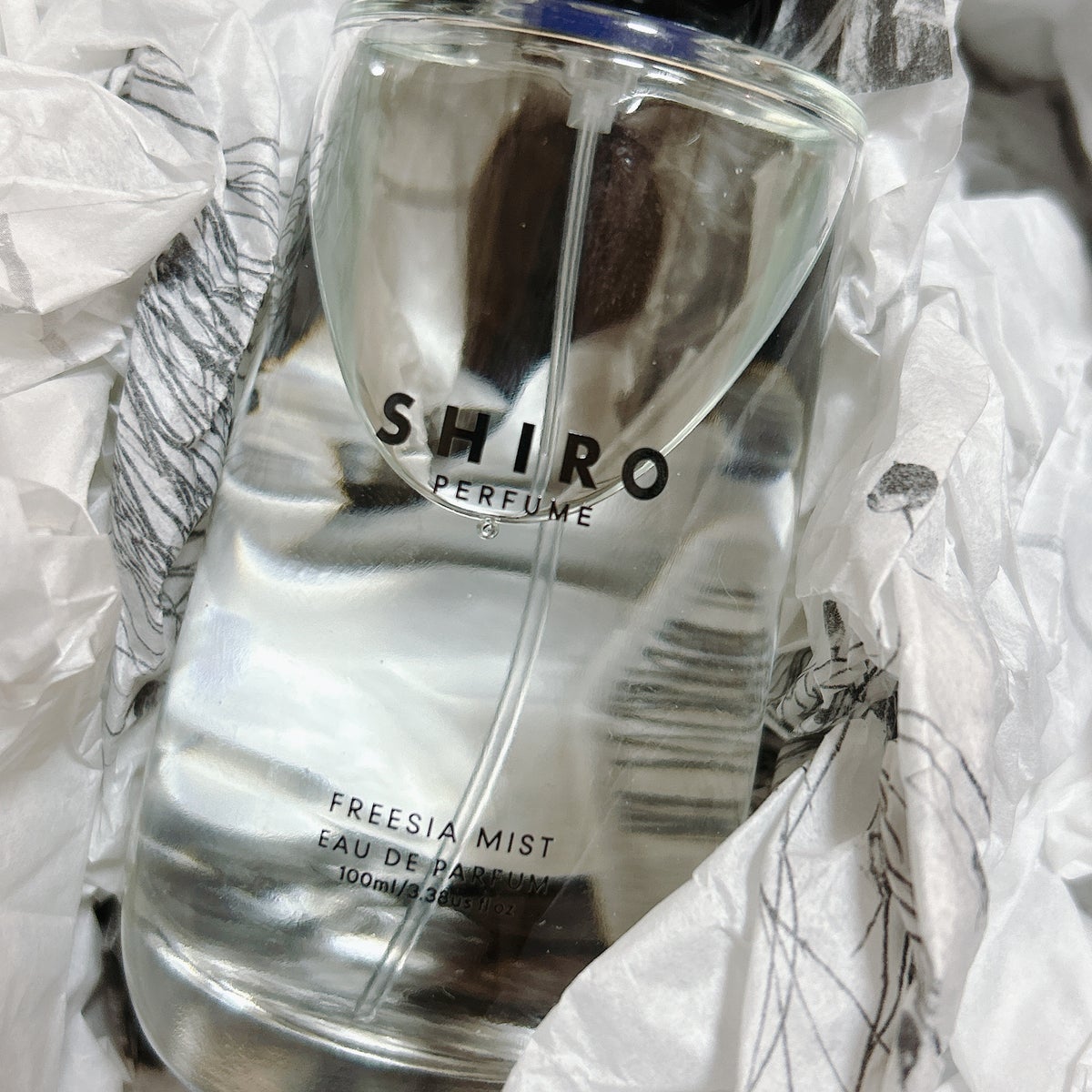シロ パフューム Freesia Mist|shiroの口コミ Shiro シロ パフューム Freesia Mist By K乾燥肌
