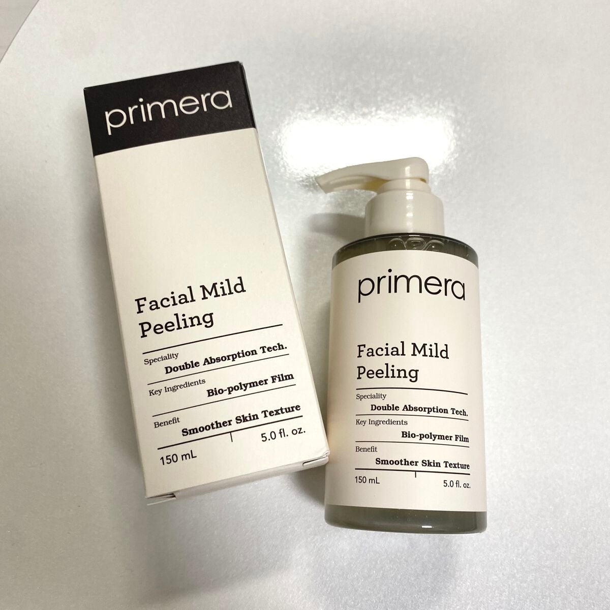 フェイシャルマイルドピーリング|primeraの口コミ 【primera フェイシャルマイルドピーリング】 By コトミアトピー肌20