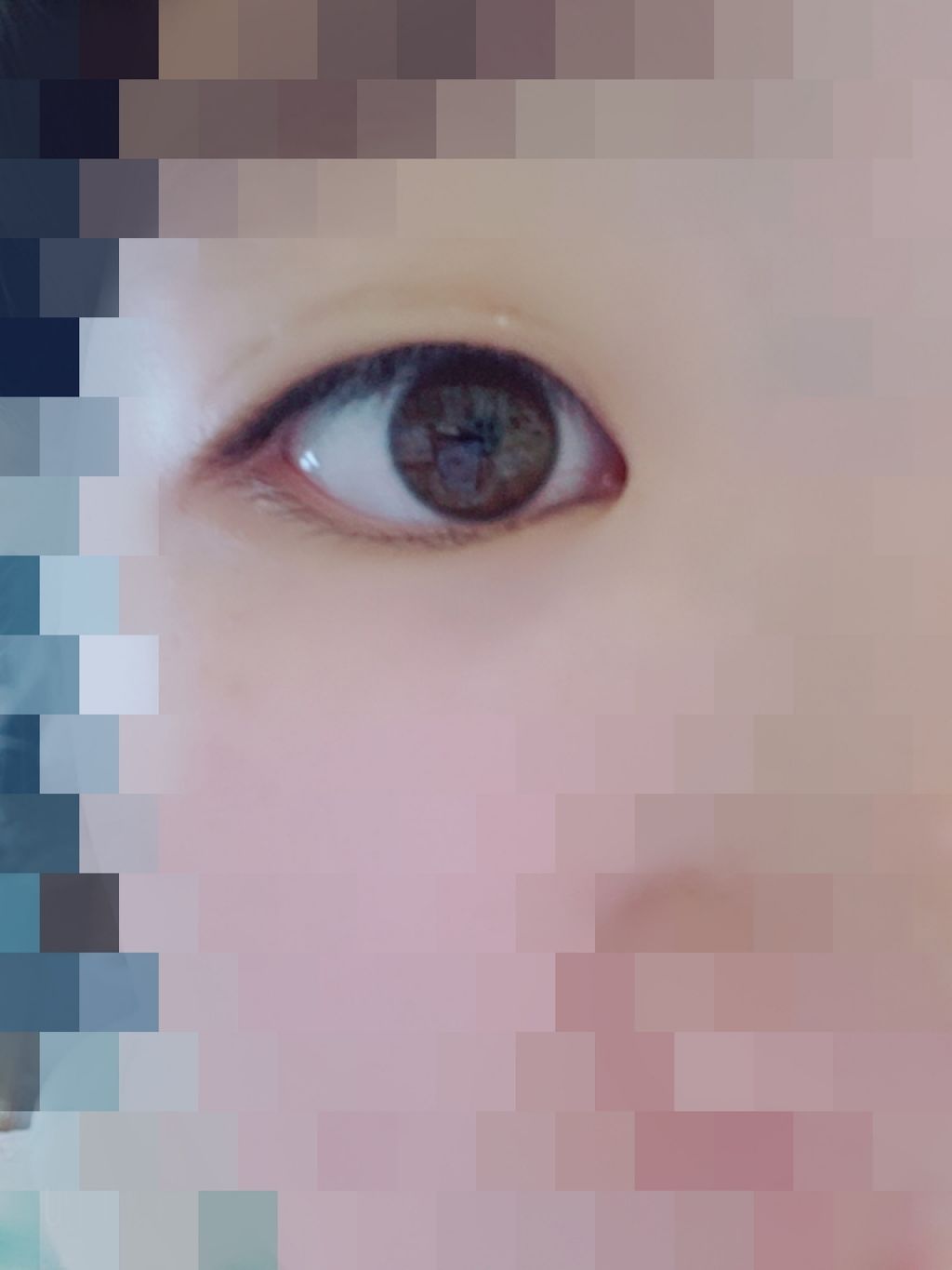 アイトーク|アイトークの口コミ「質問なんですが 二重の作り方があんまりわかんなくて自分でやってみたんですが 」 By ゆみる 脂性肌