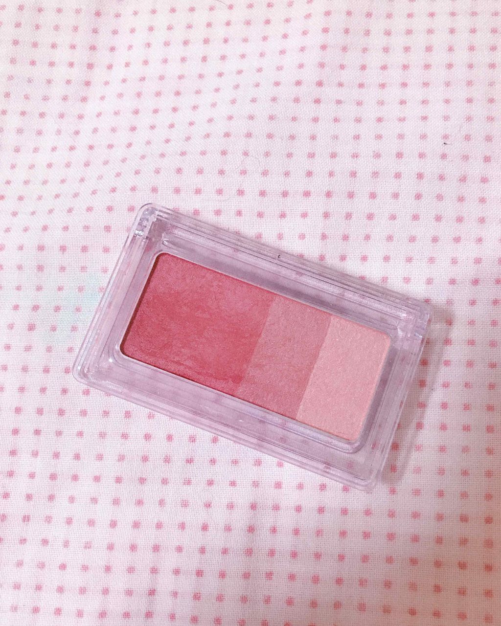チークカラー ミックスタイプ|無印良品の口コミ 無印良品 チークカラー3色タイプ ローズ です! By わんこそば Lips