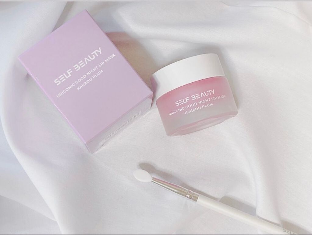 ユニコーン グッドナイトリップマスク|self Beautyの使い方を徹底解説 唇の乾燥の季節になって参りました😌 By 頑張らないりんご