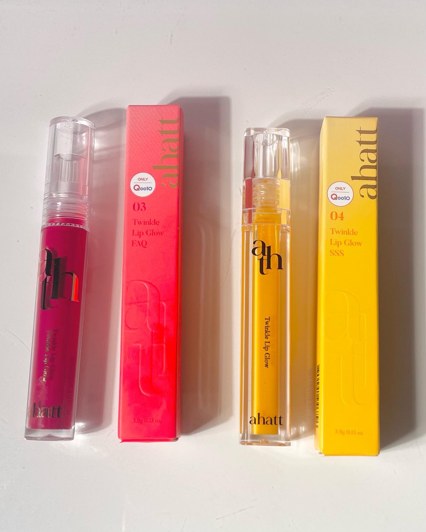 【新色レビュー】トゥインクルリップグロウ｜ahattは落ちないのか？色持ちに関する口コミ - これは可愛い！！ イエベブルベどちらも行けると ...