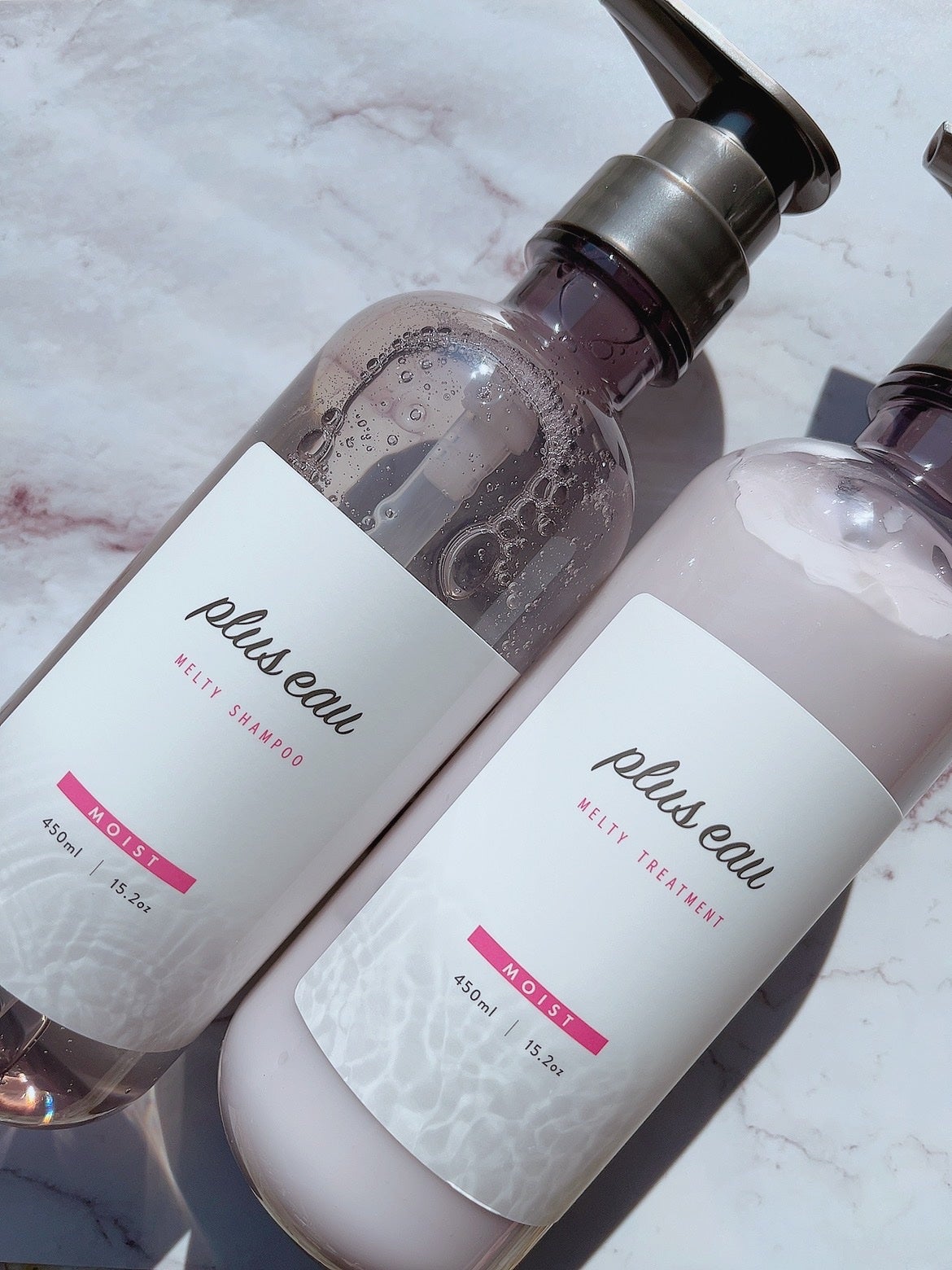 メルティシャンプーメルティトリートメント|plus Eauの口コミ Plus Eau メルティシャンプートリートメント By Hana