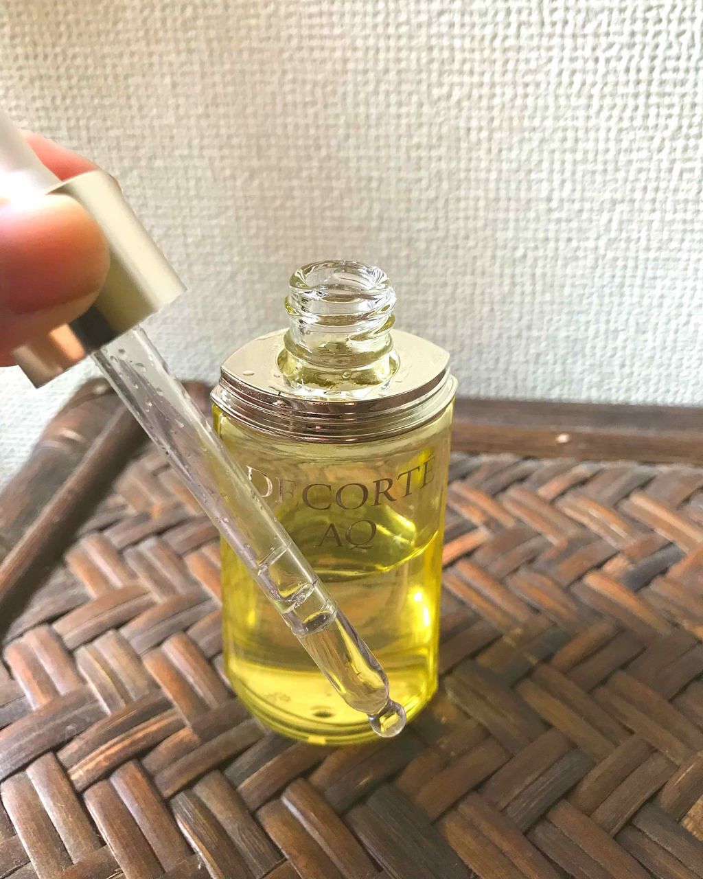 Aq オイル インフュージョン|decortÉの口コミ 今、使ってる美容液 オイルではなく、オイル状の美容液 By からむ脂性肌 Lips