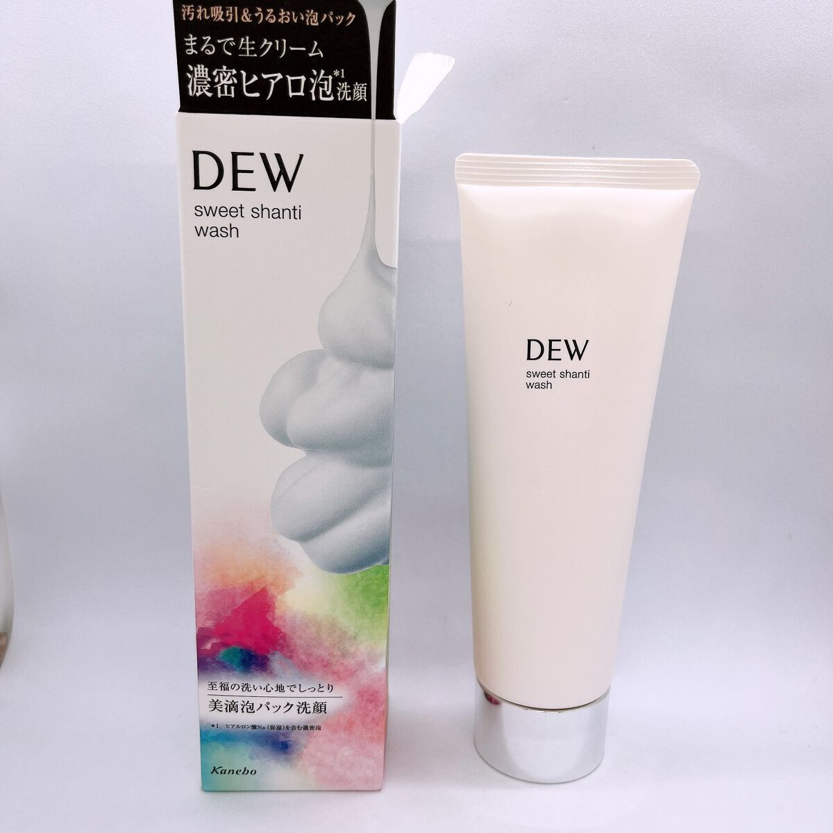 スイートシャンティウォッシュ|dewの口コミ Dewのスイートシャンティウォッシュを使用しました😊 By まりたそ乾燥肌30代後半