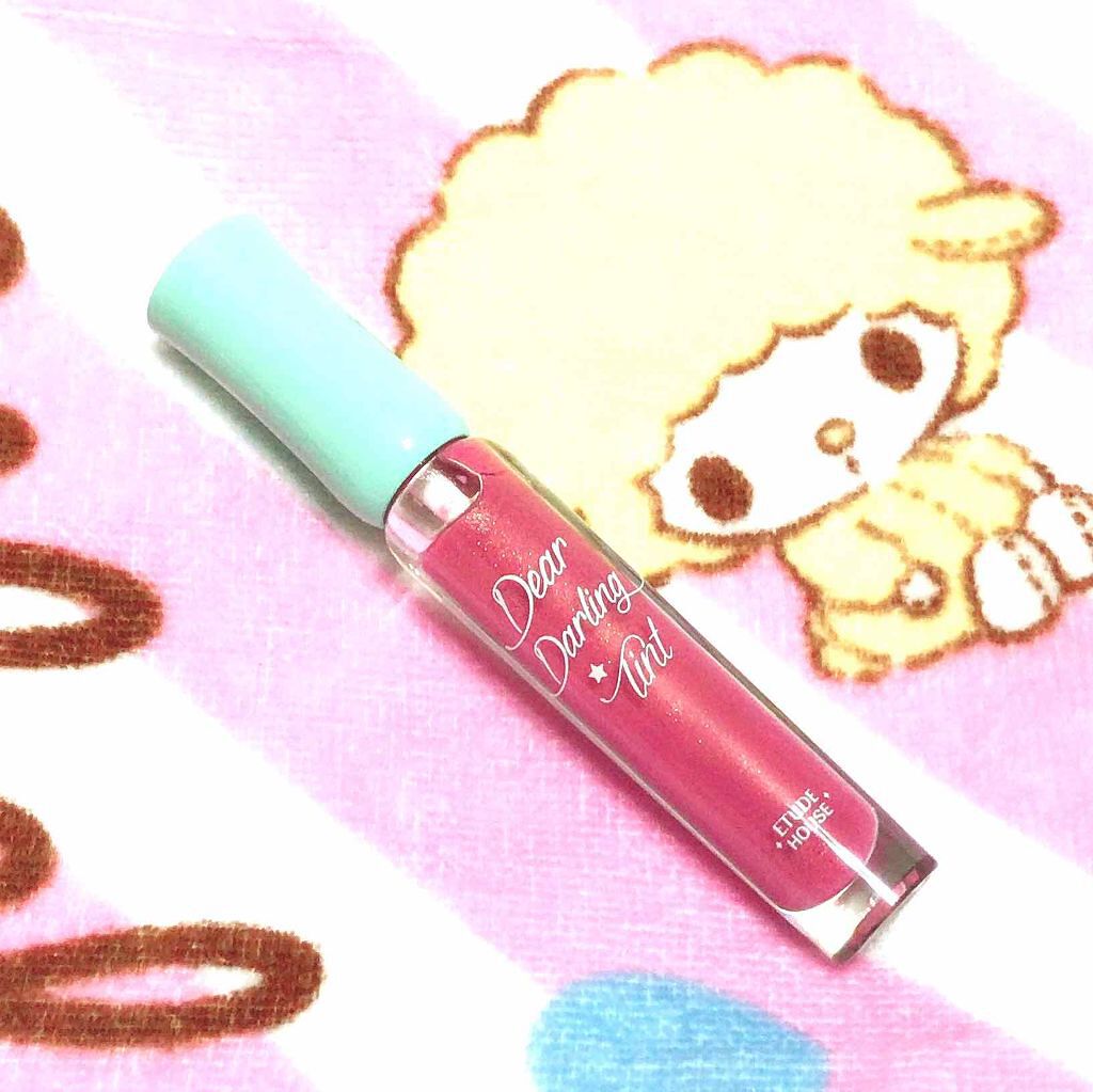 Wp ディアダーリンソーダティント|etudeの口コミ めっちゃ可愛いー!の一言です! By うさ🐰混合肌20代後半 Lips