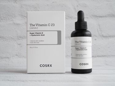 【試してみた】ザ・ビタミンC23セラム (The Vitamin C 23 Serum)／COSRX | LIPS