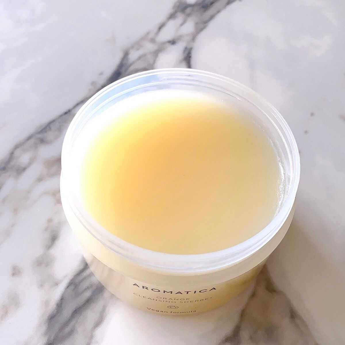 【限定クレンジングバーム】オレンジクレンジングシャーベット|aromaticaの口コミ ☑︎aromaticaアロマティカ By 里奈