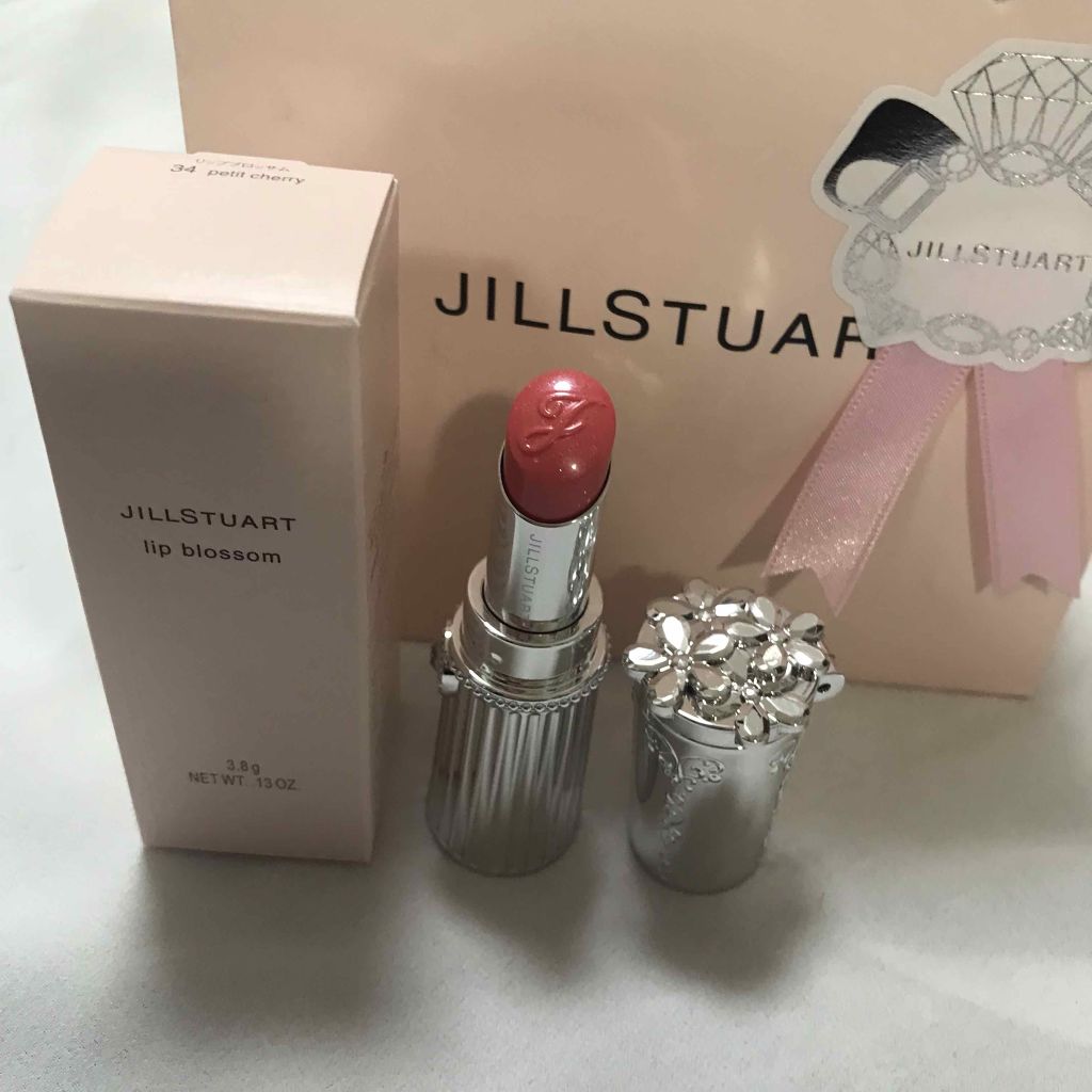 リップブロッサム|jill Stuartの口コミ ジルシュチュアート ・リップブロッサム 34 By もんた10代後半 Lips