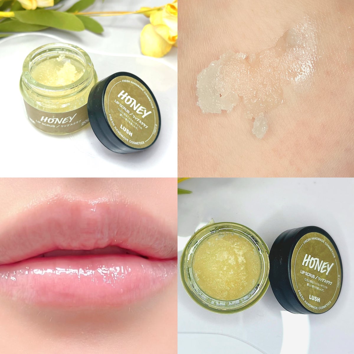 ミツバチ リップスクラブ|ラッシュの口コミ ツヤツヤ柔らかいな唇に! Lushのハニースクラブ🍯 By ぽんす🐶フォロバします Lips