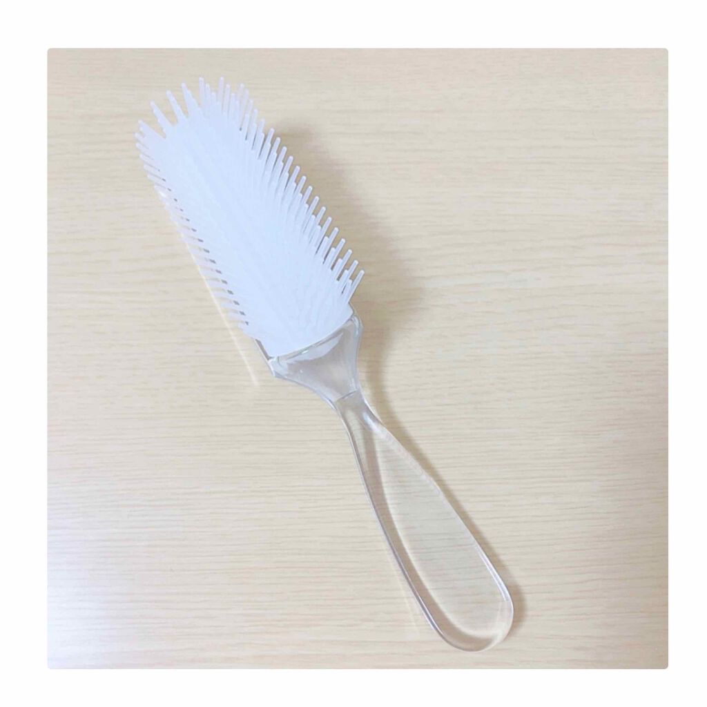 セリア ヘアブラシ|セリアの口コミ 超優秀!100均で買えるおすすめヘアブラシ!seriaで購入したヘアブラシです👏 By めれ普通肌