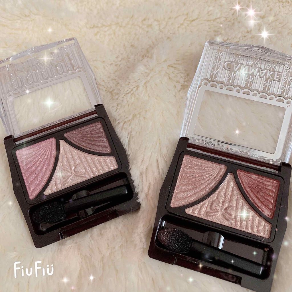 【新色レビュー】ジューシーピュアアイズ|キャンメイクの口コミ 🎀可愛いプチプラアイシャドウ🎀 By よねこ🐰(最近復活)乾燥肌20代
