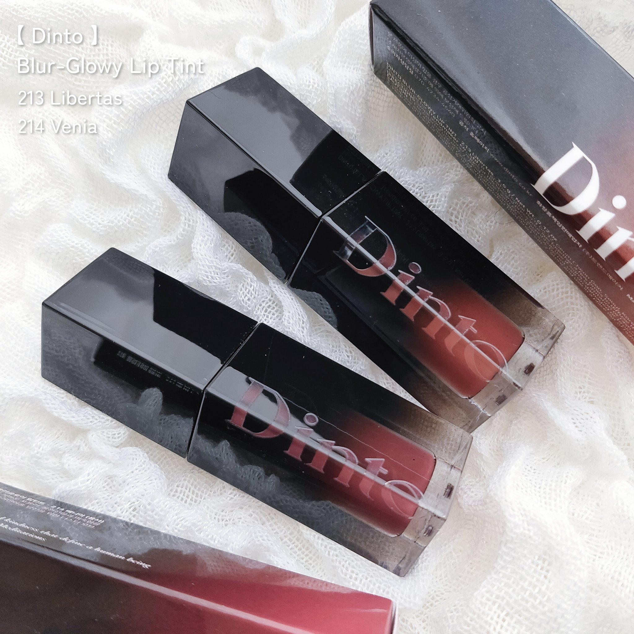 ブラーグロイリップティント 213 リベルタス / Dinto(ディーント) | LIPS