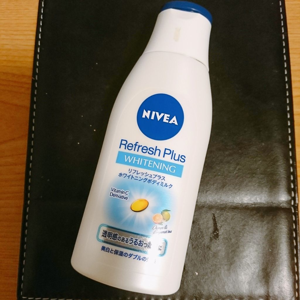 リフレッシュプラス ホワイトニング ボディミルク|ニベアの口コミ これは夏に主に使ってたよ By れもたん普通肌20代後半 Lips