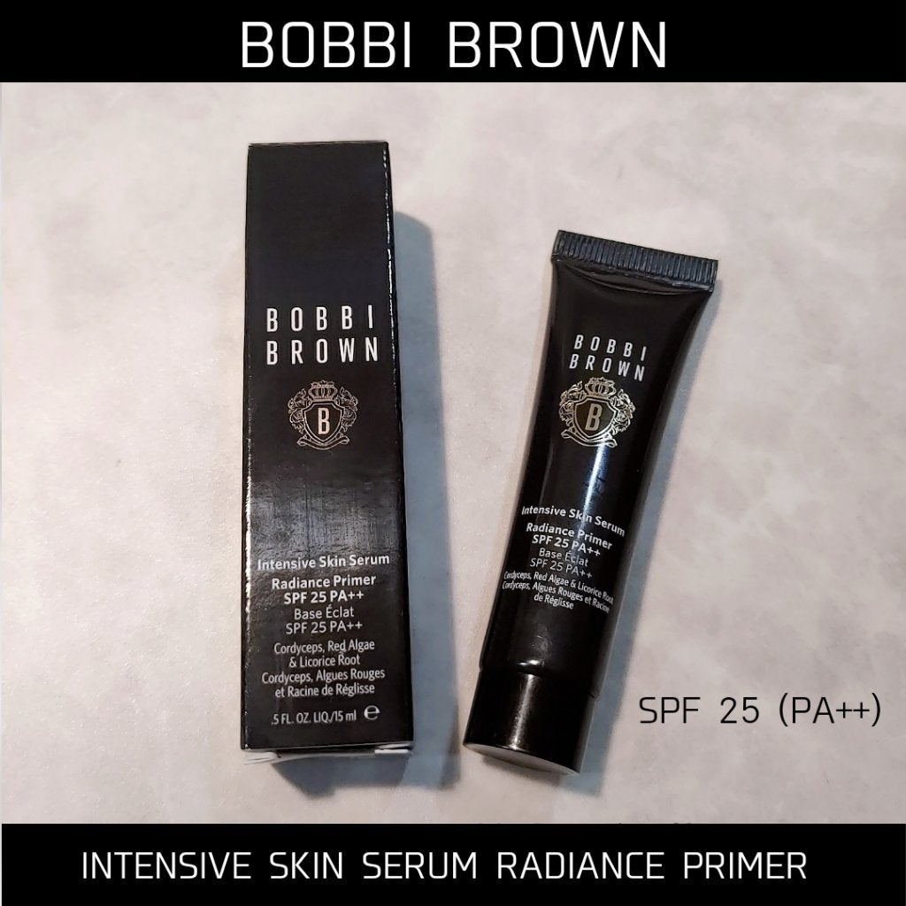 インテンシブ スキン セラム ラディアンス プライマー|bobbi Brownの口コミ ボビイブラウン インテンシブスキンセラム By
