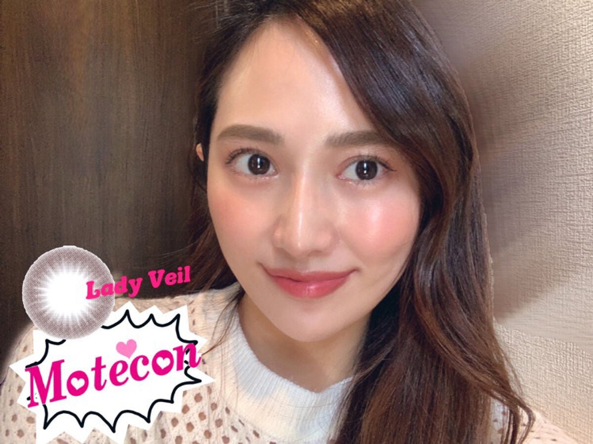 モテコンマンスリー|モテコンのカラコンレポ・着画口コミ なえなのちゃんがイメージモデルのモテコンマンスリー♡ By まりお乾燥肌 Lips