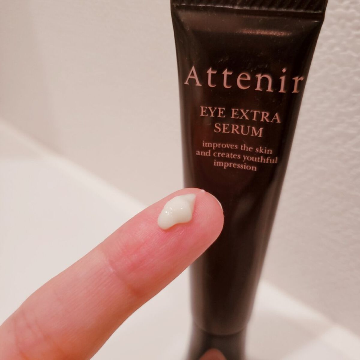 アイ エクストラ セラム|アテニアの効果に関する口コミ 使いきり アテニアのアイ エクストラ セラムです。 By いくこ混合肌 Lips