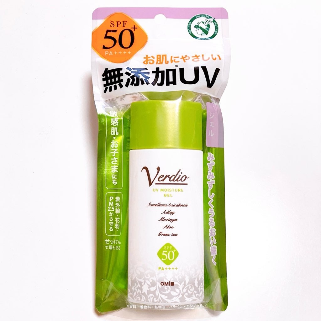 ベルディオ Uvモイスチャージェル|メンタームの効果に関する口コミ 敏感肌におすすめの日焼け止め・uvケア!ベルディオ《uv モイスチャー