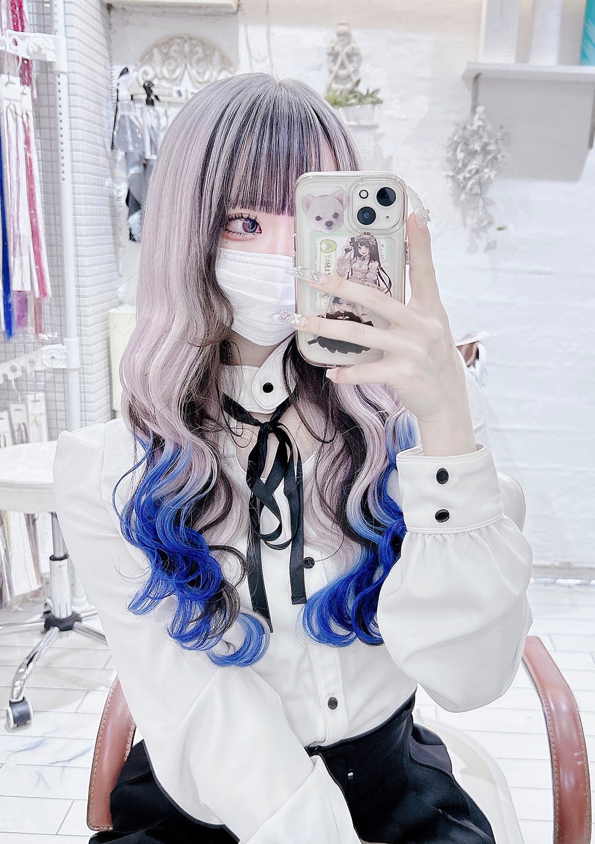 クオルシア カラーシャンプー|クオルシアの口コミ Newヘアカラー🌧/ 【エクステ🎀】ヘアケア By Liii 乾燥肌20代前半