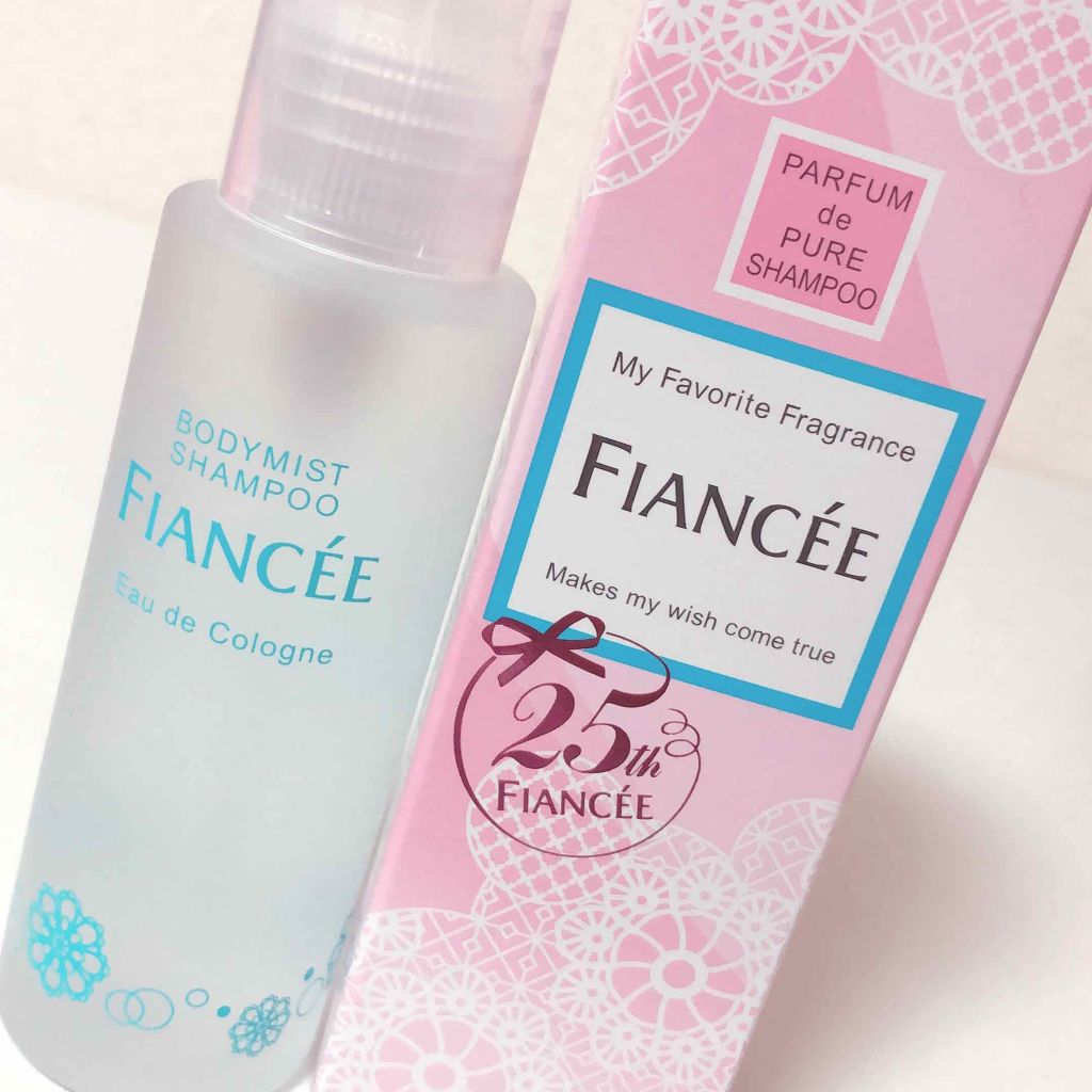 ボディミスト ピュアシャンプーの香り|フィアンセの口コミ「fragrance💐 ・ ・ フィアンセ 」 By リツキ Lips
