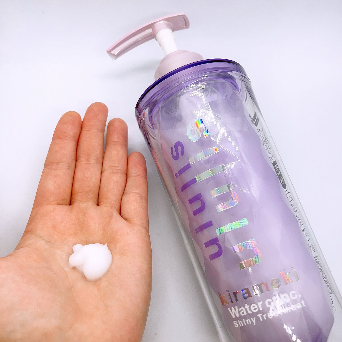 キラメキ ウォーターコンク シャイニー シャンプーヘアトリートメント|ululisの口コミ Ululisウルリス キラメキ ウォーター