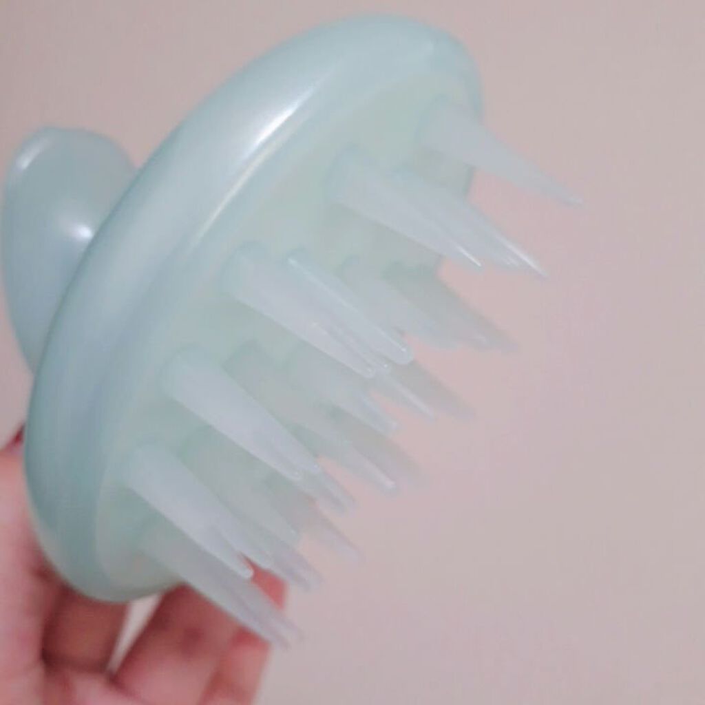シャンプーブラシ|メリットの口コミ メリットのシャンプーブラシ𓂃𓈒𓏸 By ⋆⸜sü⸝⋆ 混合肌 Lips