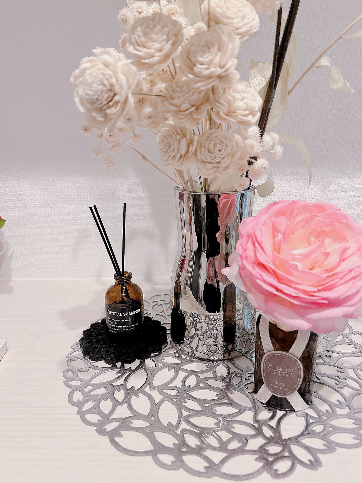 Aroma Diffuser|daisoの口コミ 超優秀!100均で買えるおすすめコスメ!100円で買える🥀🤍/ 《アロマディフューザー