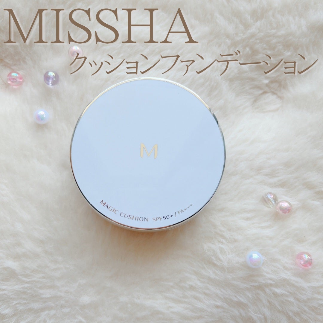 M クッションファンデーションマット|misshaの使い方を徹底解説 プチプラクッションファンデ💗カバー力に大満足!! By Megu