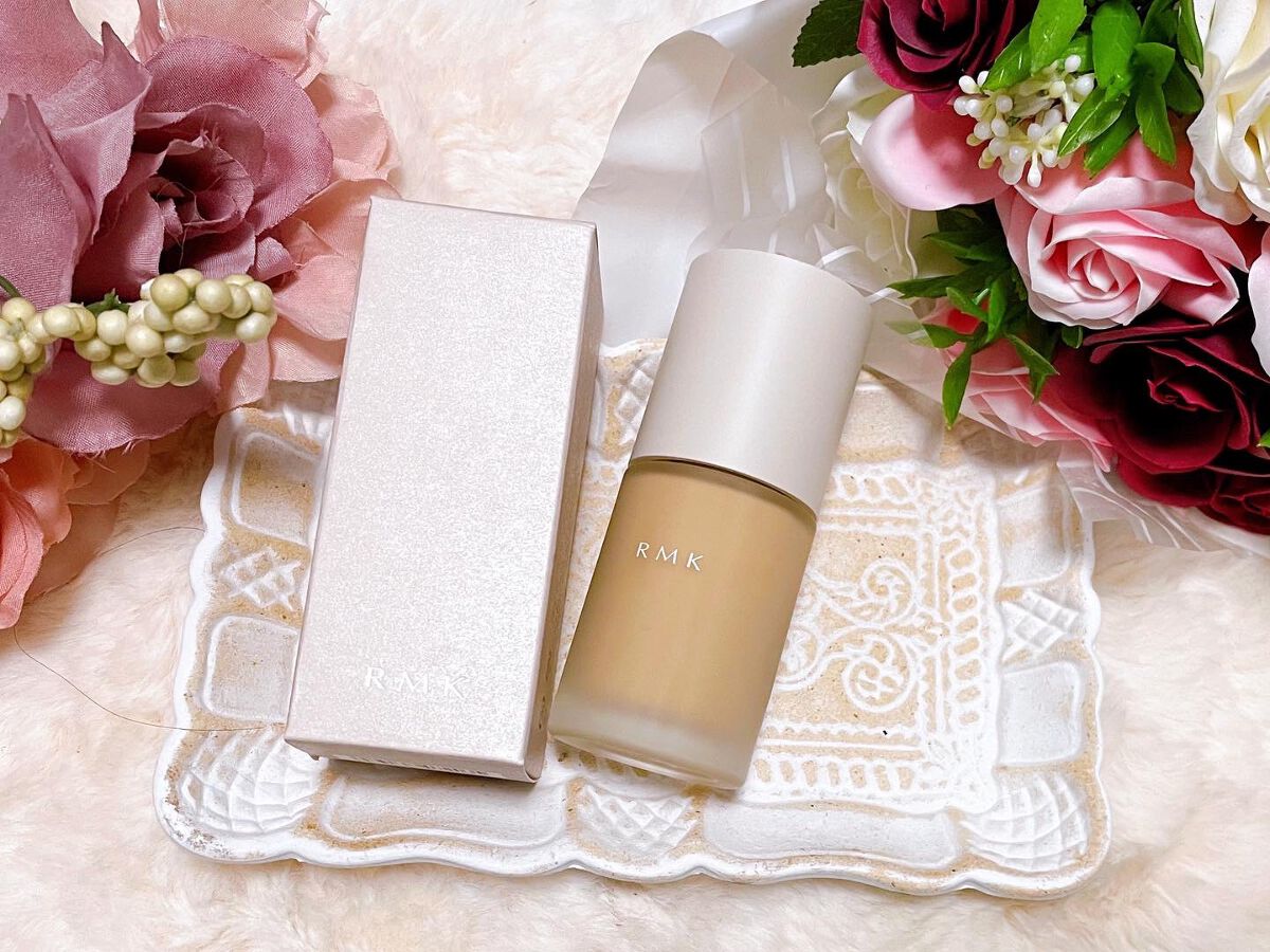 Rmk リクイドファンデーション フローレスカバレッジ|rmkの口コミ Rmk リクイドファンデーション フローレスカバレッジ 102