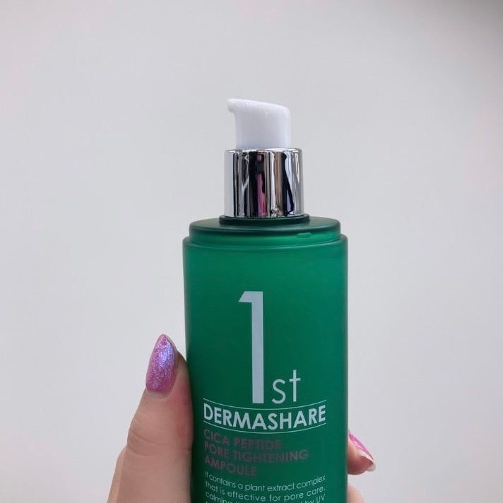ファーストシカペプチドポアタイトニングアンプル|dermashareの口コミ 大容量のアンプル!!アンプルはもっと小さい By ルナ🌙