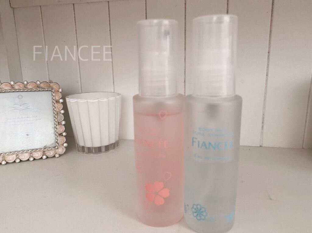 フィアンセの香水レディース ボディミスト ピュアシャンプーの香り他、2商品を使った口コミ「【フィアンセ】ボディミスト ピュアシャンプーの