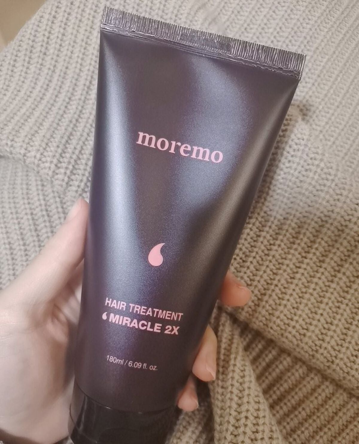 ヘアトリートメント ミラクル2x|moremoの口コミ Moremoのトリートメント By せな♡乾燥肌30代前半 Lips