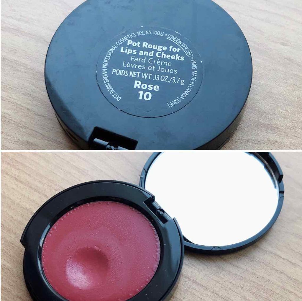 ポット ルージュ|bobbi Brownの口コミ Bobbi Brown Pot Rouge By Chitzu混合肌20代後半