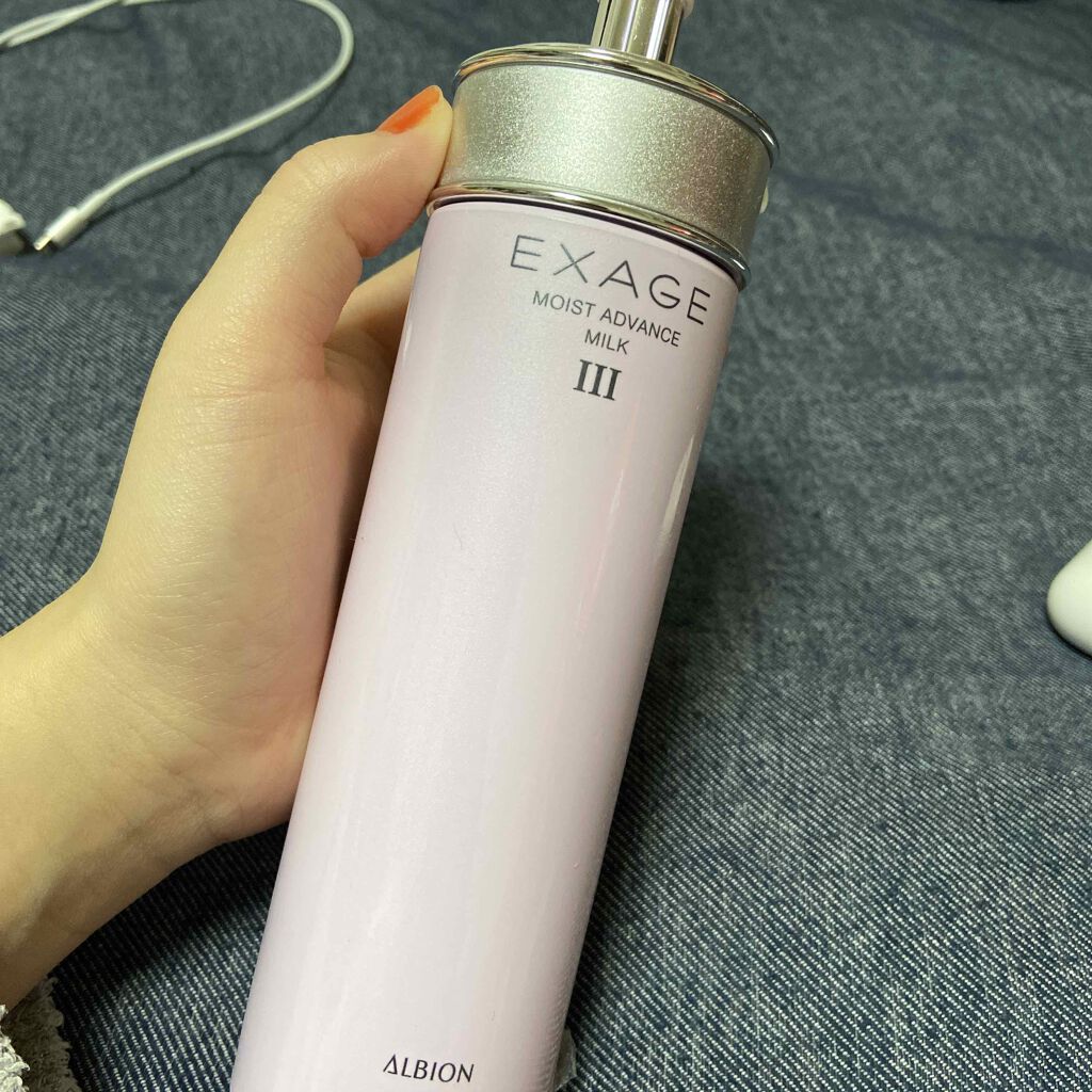 エクサージュ モイスト アドバンス ミルク Iii|albionの口コミ アルビオンの名品。エクサージュの先行乳液。 By